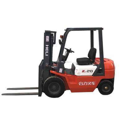 China Used HILI Forklift 2 Ton Diesel Electric Propane 2016 Low Hours 0-2000 for sale