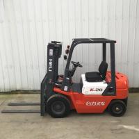 China Used HILI Forklift 2 Ton Diesel Electric Propane 2016 Low Hours 0-2000 for sale