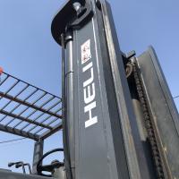 China Heli 70 7 Ton Used Forklift 49kw Diesel Engine for Building Material Shops for sale