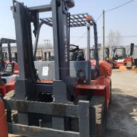 China Used Heli 7 Ton Diesel Forklift 2016 Low Hours 0-2000h for Warehouse for sale