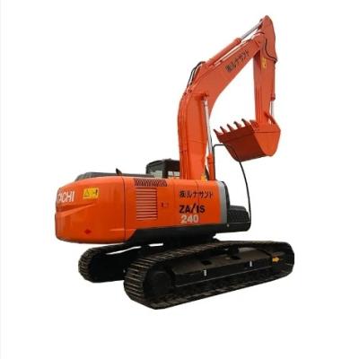 China Hitachi ZX240 Excavator 24 Ton 1.2m3 Bucket 110kw Engine 2016 for sale