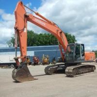 China Hitachi ZX240 Excavator 24 Ton 1.2m3 Bucket 110kw Engine 2016 for sale
