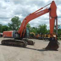 China Hitachi ZX240 Excavator 24 Ton 1.2m3 Bucket 110kw Engine 2016 for sale
