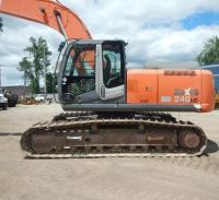 China Hitachi ZX240 Excavator 24 Ton 1.2m3 Bucket 110kw Engine 2016 for sale