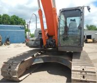 China Hitachi ZX240 Excavator 24 Ton 1.2m3 Bucket 110kw Engine 2016 for sale