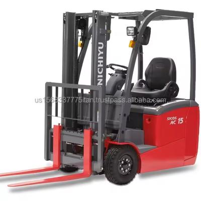 China NICHIYU Forklift 1.5 Ton 4.5m Lifting Height for Building Material Shops for sale