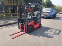 China NICHIYU Forklift 1.5 Ton 4.5m Lifting Height for Building Material Shops for sale