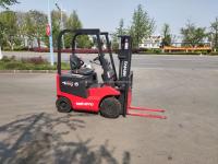 China NICHIYU Forklift 1.5 Ton 4.5m Lifting Height for Building Material Shops for sale