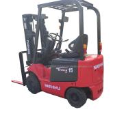 China Used NICHIYU Diesel Forklift 2016 Model 1.5 Ton Capacity 4.5m Lifting Height for sale
