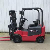 China Nichiyu 2 Ton Diesel Forklift 49 kW Engine Original Top Performance 2016 for sale