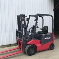 China Nichiyu 2 Ton Diesel Forklift 49 kW Engine Original Top Performance 2016 for sale