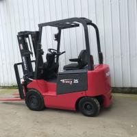 China Nichiyu 2 Ton Diesel Forklift 49 kW Engine Original Top Performance 2016 for sale