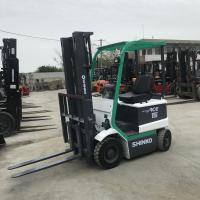 China SHINKO 15 Electric Forklift 1.5 Ton 49 kW for Building Material Shops Top Performance for sale