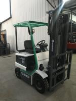 China SHINKO 15 Electric Forklift 1.5 Ton 49 kW for Building Material Shops Top Performance for sale