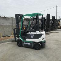 China SHINKO 15 Electric Forklift 1.5 Ton 49 kW for Building Material Shops Top Performance for sale