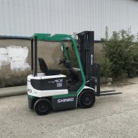 China SHINKO 15 Electric Forklift 1.5 Ton 49 kW for Building Material Shops Top Performance for sale