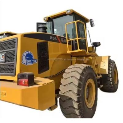 China LIUGONG 856H Front Wheel Loader 5 Ton 18000kg Operating Weight 118kw Engine for sale