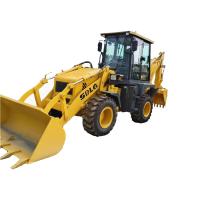 China SDLG L956F Wheel Loader 20000kg Operating Weight 1.38m³ Bucket Capacity Lingong Engine for sale