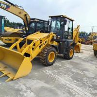 China SDLG L956F Wheel Loader 20000kg Operating Weight 1.38m³ Bucket Capacity Lingong Engine for sale