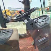 China SDLG L956F Wheel Loader 20000kg Operating Weight 1.38m³ Bucket Capacity Lingong Engine for sale