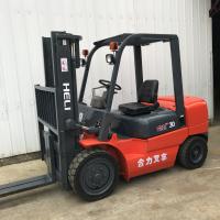 China Used Heli Diesel Forklift 3 Ton CPCD30 48kw 2016 Low Hours 0-2000h for sale