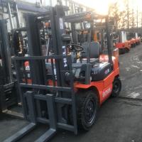 China Used Heli Diesel Forklift 3 Ton CPCD30 48kw 2016 Low Hours 0-2000h for sale