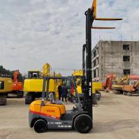 China TCM 3 Ton Forklift Hydraulic Valve 2.5ton Operating Weight Original Japan Manufacture for sale
