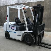 China Japan TCM Forklift 2.5 Ton Used Forklift with Original Hydraulic Valve 45kw for sale