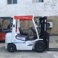 China Japan TCM Forklift 2.5 Ton Used Forklift with Original Hydraulic Valve 45kw for sale