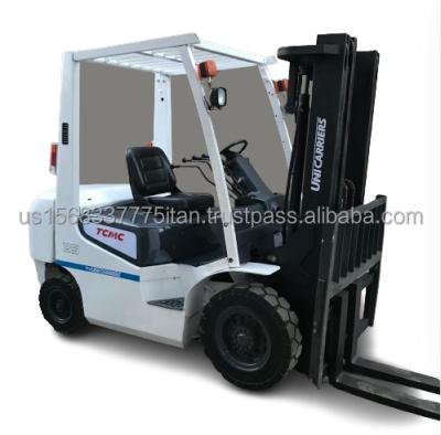China Original TCM25 Hydraulic Valve for 2.5 Ton Forklift 45kw Engine Japan Quality for sale