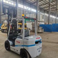 China TCM YGB 3 Ton Used Forklift 2016 Original Hydraulic Cylinder Japan Fork Lift 45 kW for sale