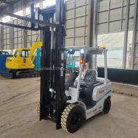 China TCM 3 Ton Used Forklift 2016 45 kW Diesel Engine YGB Series High Performance for sale