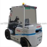 China TCM YGB 3 Ton Used Forklift 4500 kg Machine Weight 2016 Year 45 kW Engine for sale