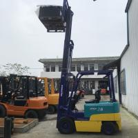 China Komatsu 25 Electric Forklift 2500 kg Load Capacity 49 kW Power 2024 Model for sale