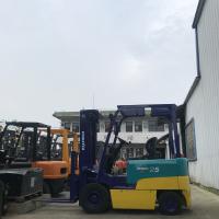China Komatsu 25 Electric Forklift 2500 kg Load Capacity 49 kW Power 2024 Model for sale