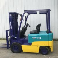 China Komatsu 25 Electric Forklift 2500 kg Load Capacity 49 kW Power 2024 Model for sale