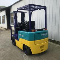 China Komatsu 25 Electric Forklift 2500 kg Load Capacity 49 kW Power 2024 Model for sale
