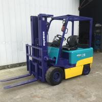 China Komatsu 25 Electric Forklift 2500 kg Load Capacity 49 kW Power 2024 Model for sale