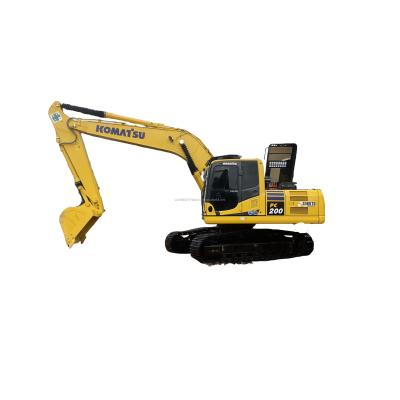 China Komatsu PC200 Excavator 20 Ton 195kw Japan Used Hydraulic Crawler Excavator 2016 for sale