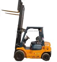 China Used Toyota 7F30 Diesel Forklift 3 Ton Capacity 1000mm Fork Length 2016 for sale