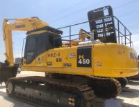China Original Komatsu PC450 Excavator 45 Ton Used Hydraulic Crawler Excavator 270kw 2M³ Bucket for sale