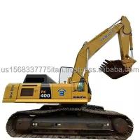 China Used Komatsu PC400-7 Excavator 40 Ton 270 kW with Original Hydraulic Valve Shanghai for sale