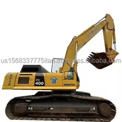 China Used Komatsu PC400-7 Excavator 40 Ton 270 kW with Original Hydraulic Valve Shanghai for sale