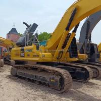 China Used Komatsu PC400-7 Excavator 40 Ton 270 kW with Original Hydraulic Valve Shanghai for sale