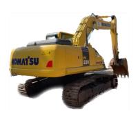 China Original Komatsu PC220 Excavator Japan Used Hydraulic Crawler 20ton 1.2M3 Bucket for sale
