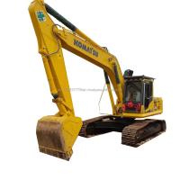 China Komatsu PC220 Used Excavator 195kw 22 Ton Hydraulic Crawler Excavator Japan Original for sale