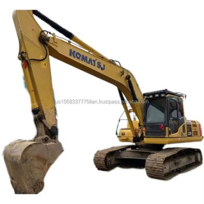 China Komatsu PC220 Hydraulic Crawler Excavator 22 Ton 116kw Engine 1.2m3 Bucket for sale