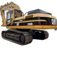 China 2016 Used Cat 330 Excavator 30 Ton Second Hand Machinery 156 kW for Construction for sale