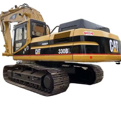 China 2016 Used Cat 330 Excavator 30 Ton Second Hand Machinery 156 kW for Construction for sale