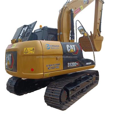China CAT 312D2GC Used Excavator 13000 KG Crawler Construction Machine 72kw for sale